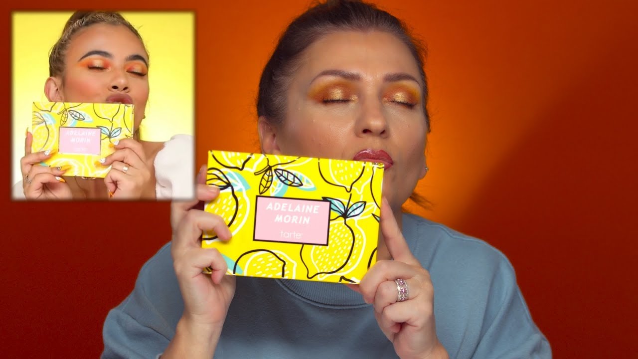 New Adelaine Morin x Tarte Inspired Look And Review - VLOG | Darla ...