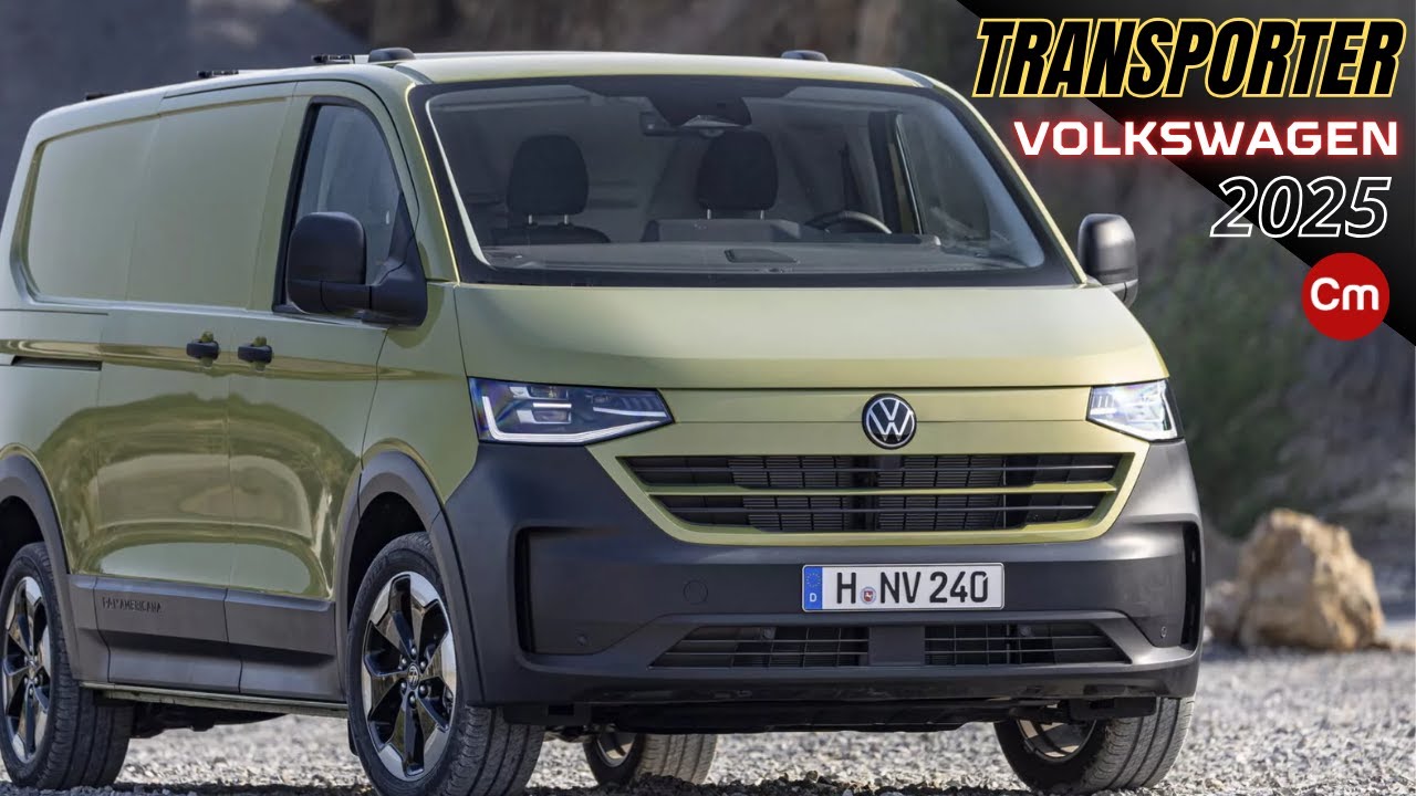 ¡las Nuevas VW TRANSPORTER Y CARAVELLE 2025: Innovación y Versatilidad ...