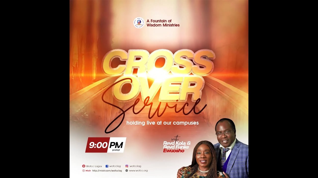 CROSSOVER SERVICE 2024/2025 - YouTube