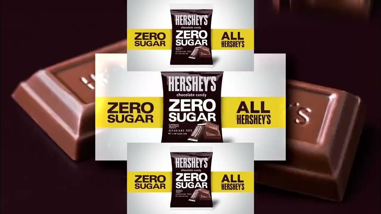 (YTPMV) HERSHEY'S Zero Sugar Chocolate Candy Scan - YouTube