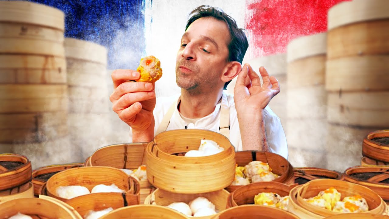 French Chef tries ENTIRE Dim Sum Menu! - YouTube