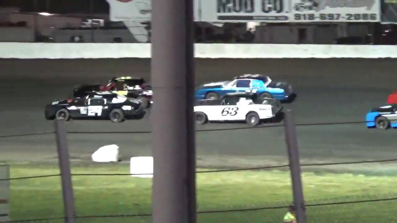 Walsh Racing Team - Pure Stock A Feature Race - 5-23-2020 @ Salina ...