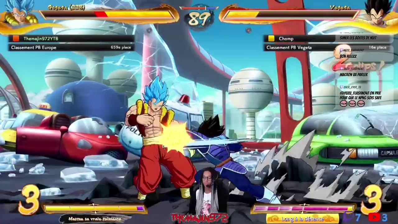 [FR] DBFZ Friendly / Ranked Matches Go Ultra Instinct ! - YouTube