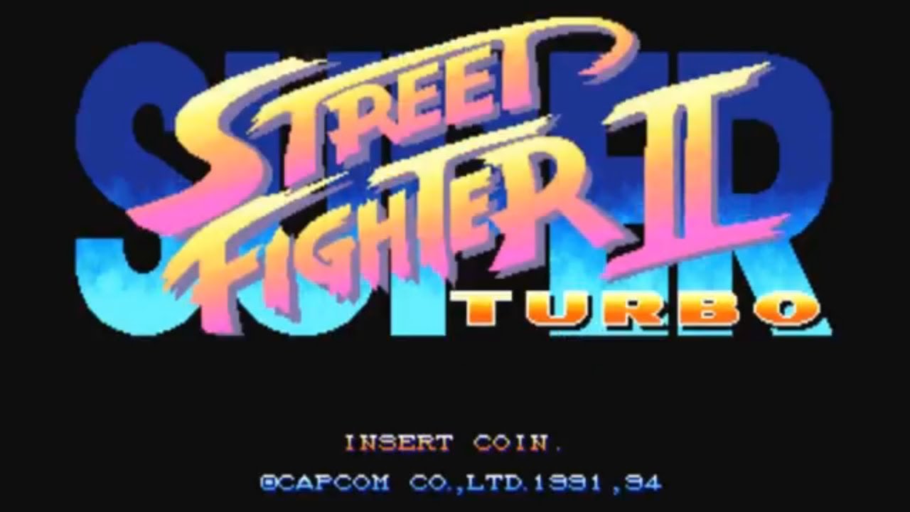Super Street Fighter 2 Turbo Intro (30th Anniversary collection) - YouTube