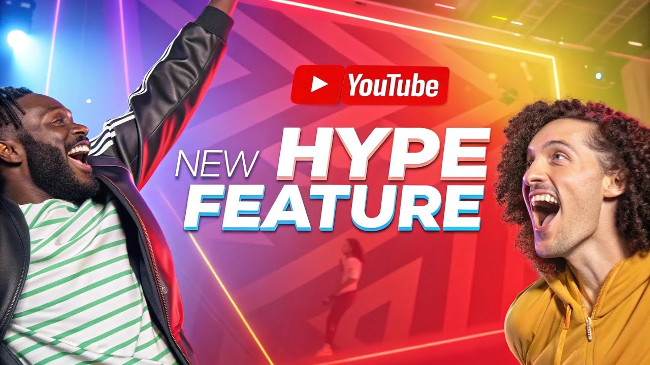 "🔥 YouTube का नया Hype Feature! सबको मिलेगा फायदा? 🤯"#youtube #hype # ...