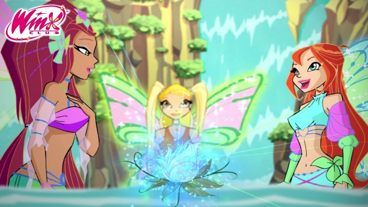 Winx Club - Retten wir die Zaubersprosse | Feen sind gemeinsam stärker ...