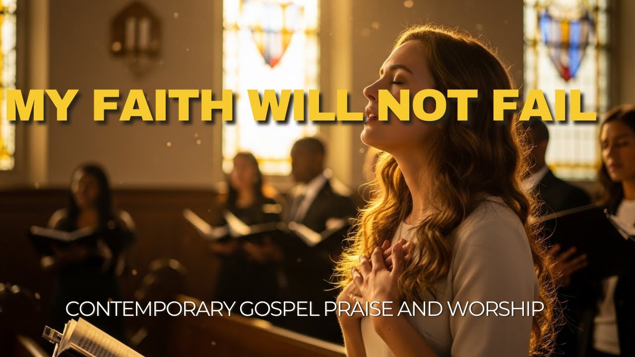My Faith Will Not Fail | Powerful Worship Lyric Video - YouTube