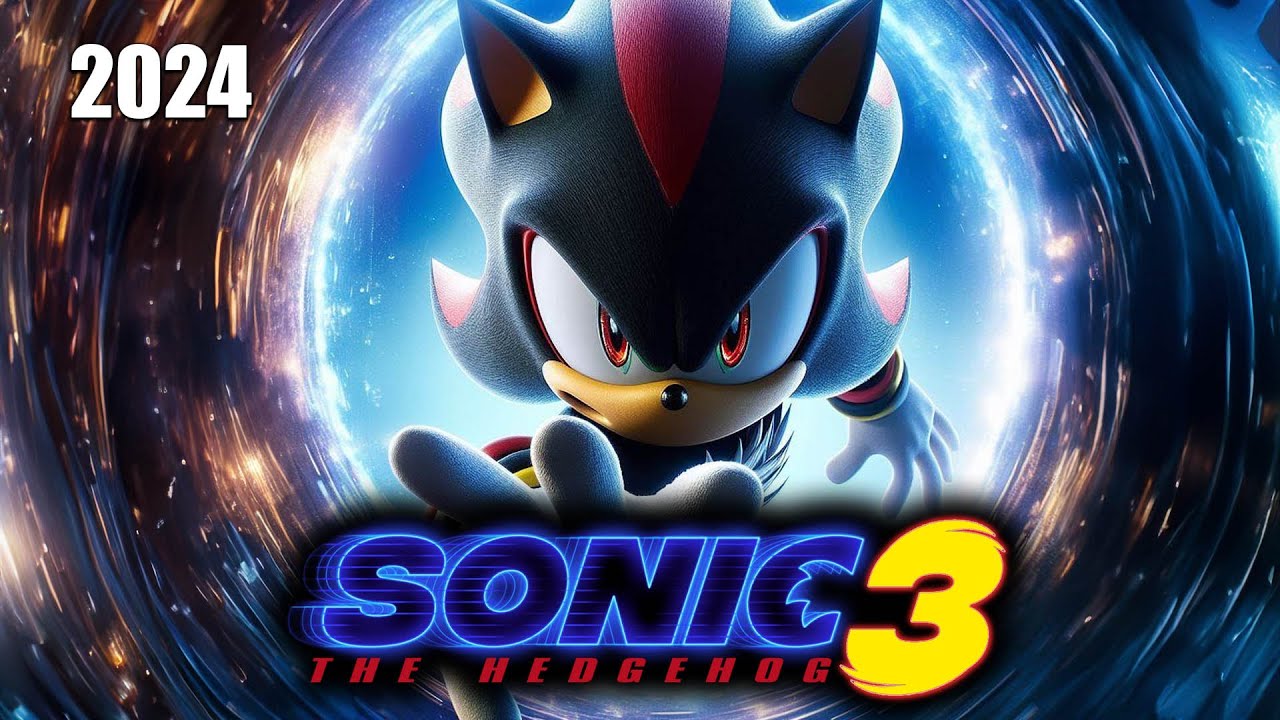 Sonic 3 Shadow is REVEALED! Super Shadow?!!! - YouTube