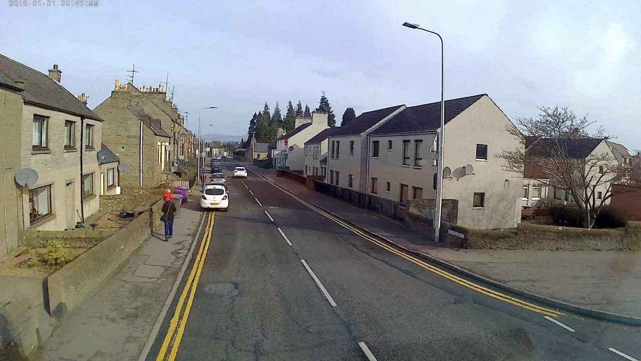 Dundee - Forfar, Bus 20 (part2) - YouTube