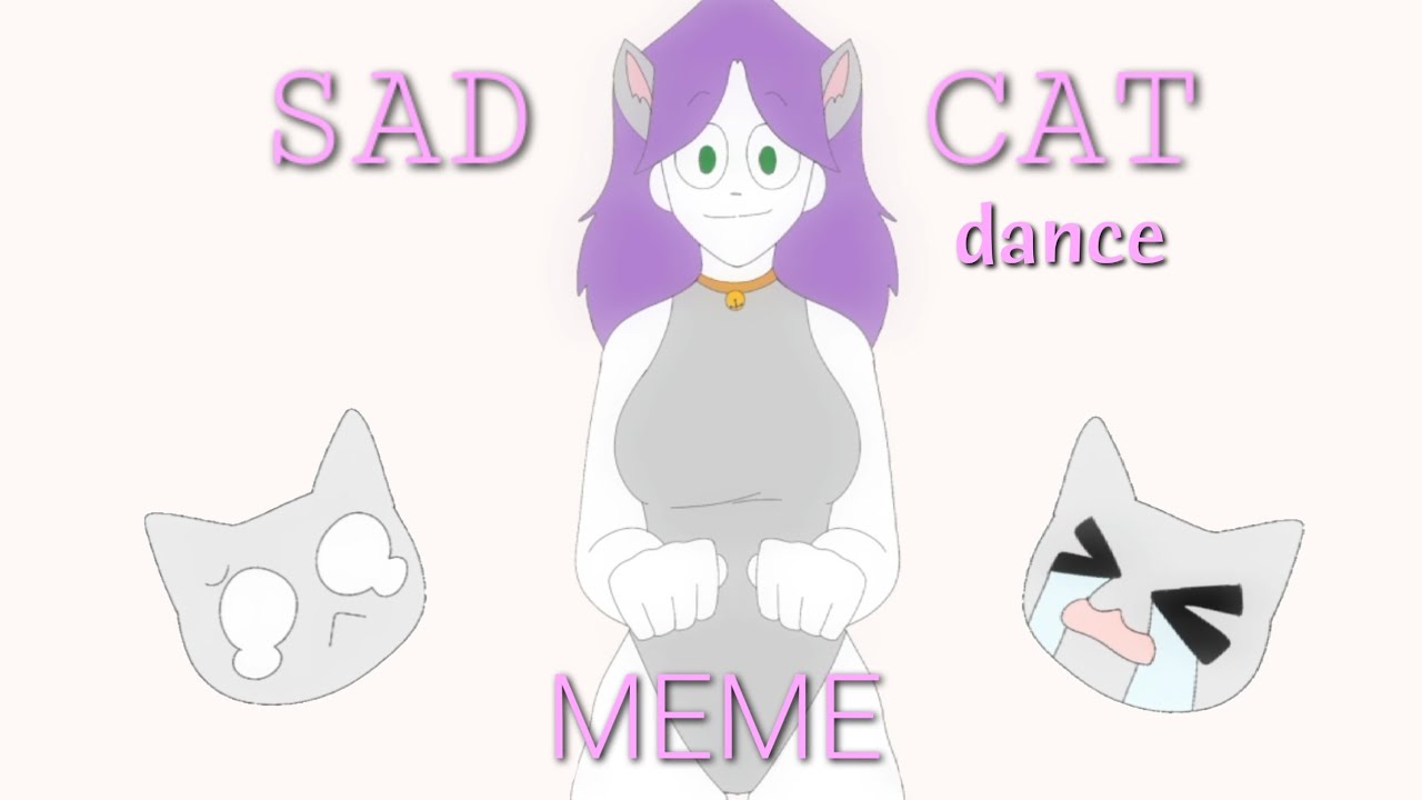 SAD CAT DANCE | MEME ANIMATION | Di Arte - YouTube