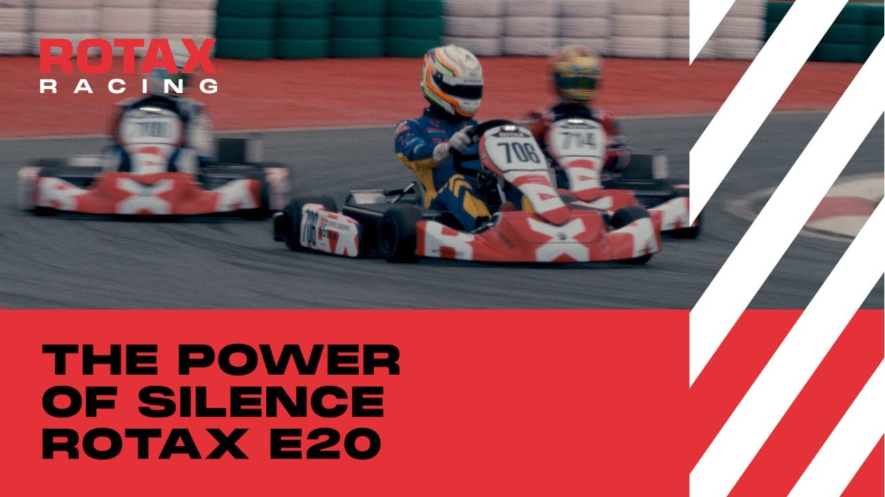 The power of silence - Rotax E20 - YouTube