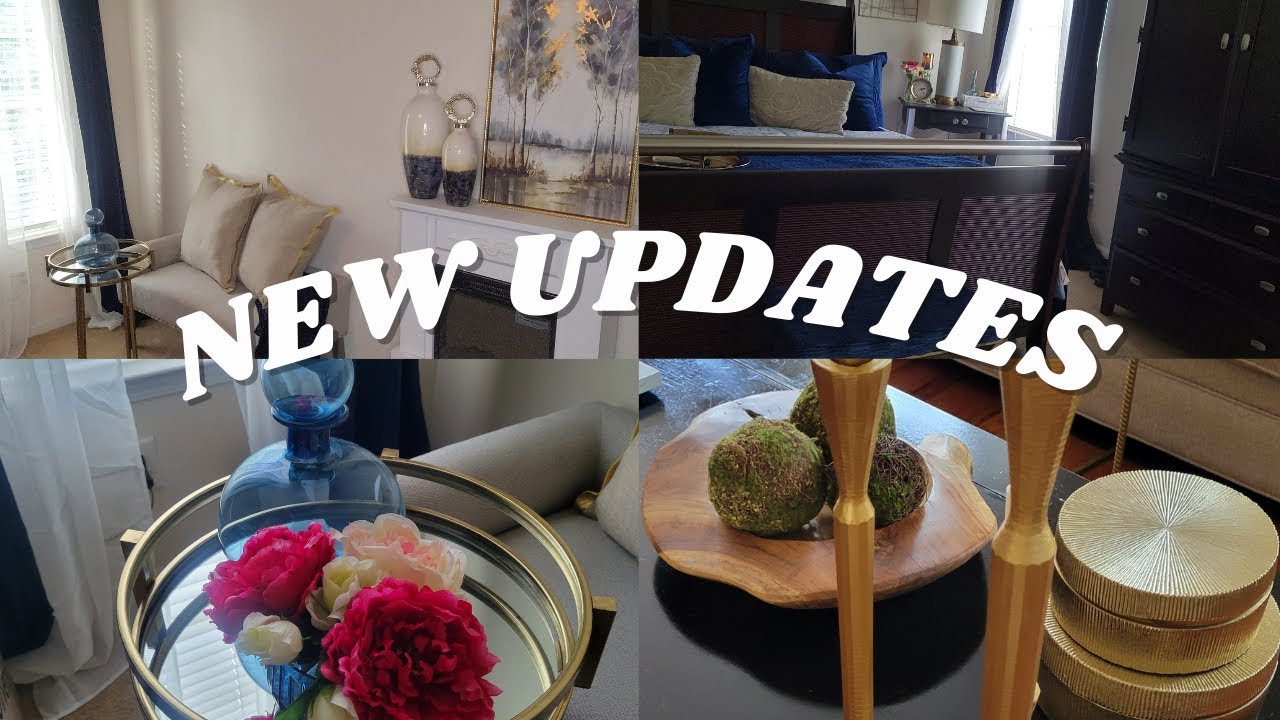 NEWLY DECORATED BEDROOM - YouTube