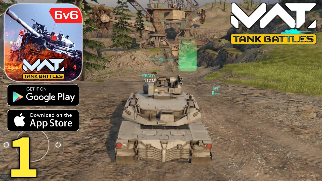 MWT Tank Battles Gameplay Walkthrough Part 1 (ios, Android) - YouTube
