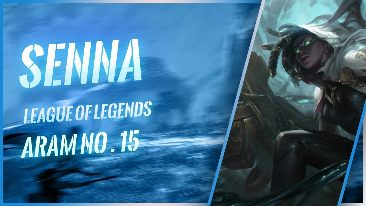 1HourMix - Aram - Senna - Game 15 - League of Legends - YouTube