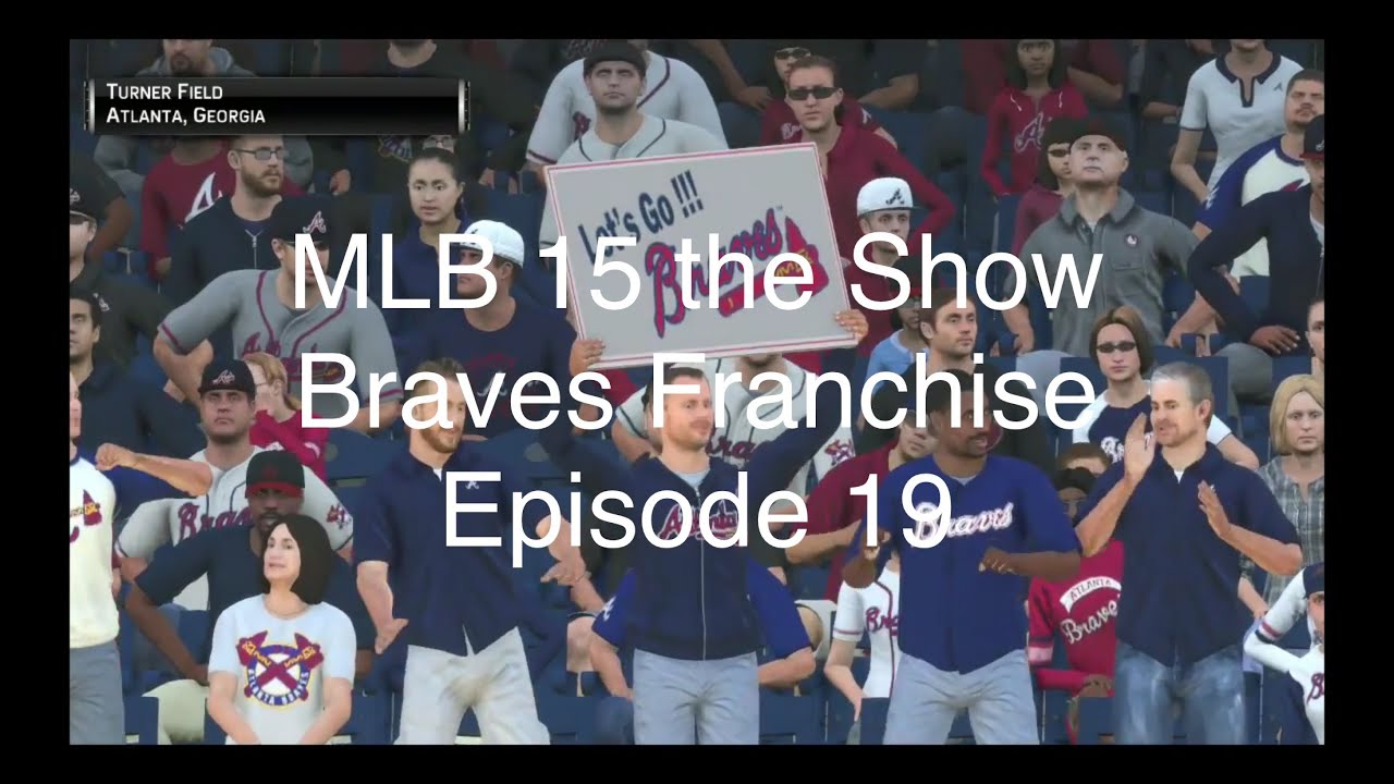 Game 162! Did We Make the Playoffs? - MLB 15 the Show Braves Franchise ...