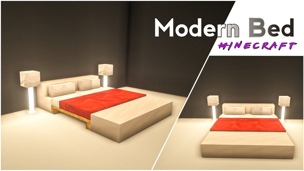 Tutorial On How To Make A Modern Bed. - YouTube