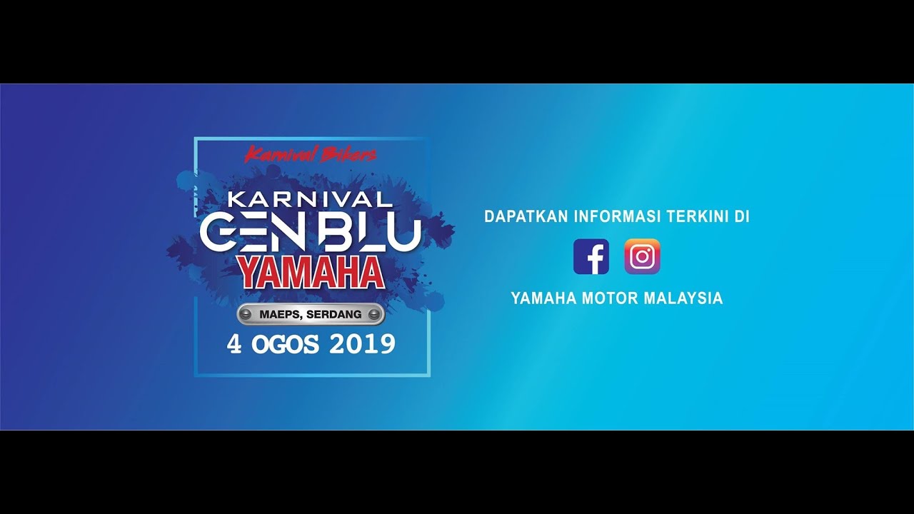 GoPro | Yamaha GenBlue 2019 at Maeps, Serdang - YouTube