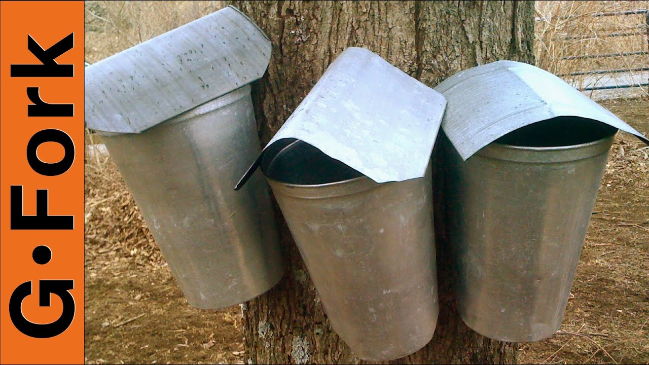 Maple Syrup Sugar Shack Tour - GardenFork - YouTube