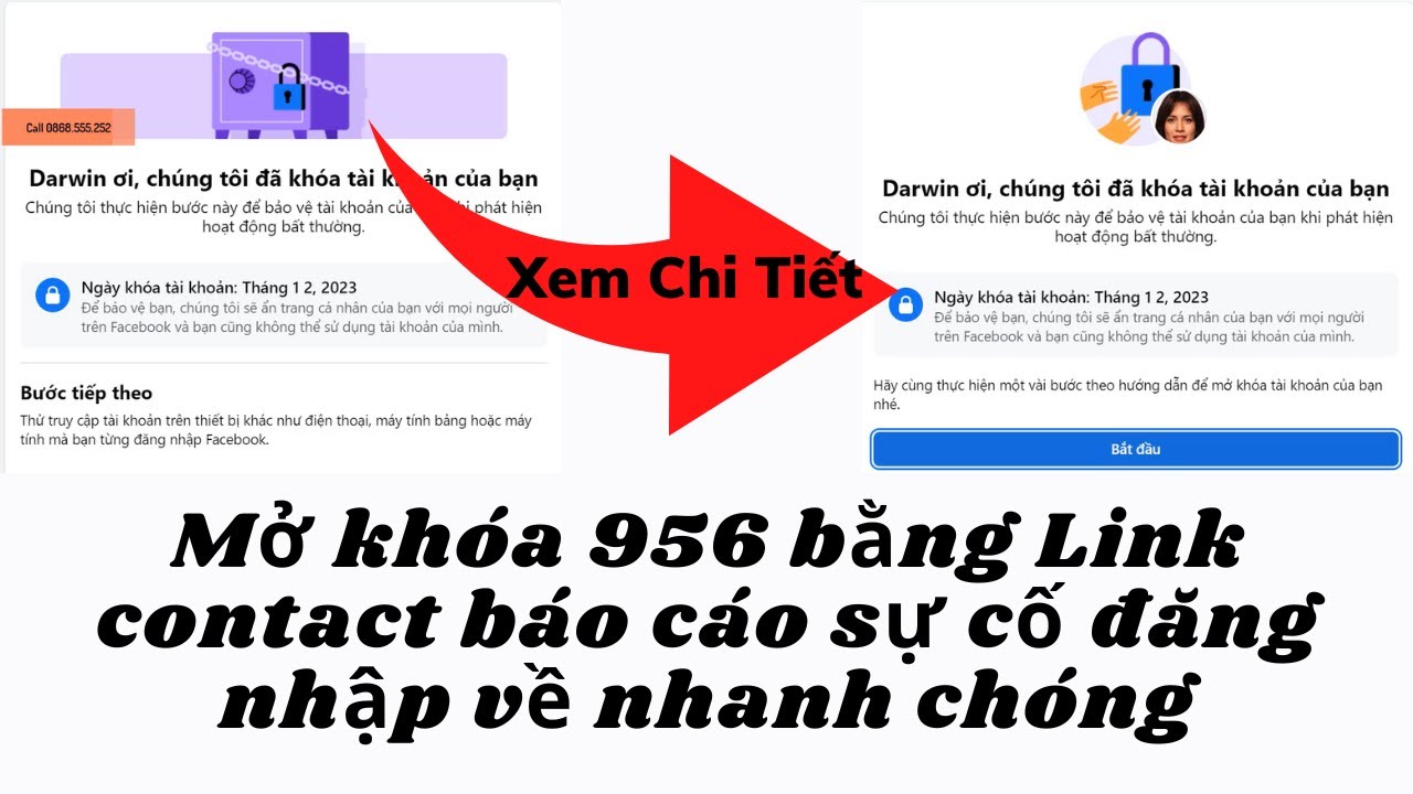 Mở khóa 956 bằng Link contact báo cáo sự cố đăng nhập về nhanh chóng ...