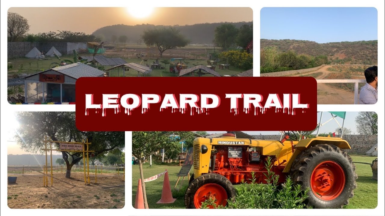 Leopard Trail Gurgaon | Breakfast at Throttle Shrottle | Aravalli Hills ...