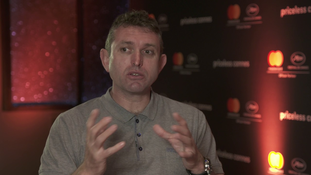 Stuart Brown (British Film Institute) on the role of experience in cinema - Mastercard, Cannes ...