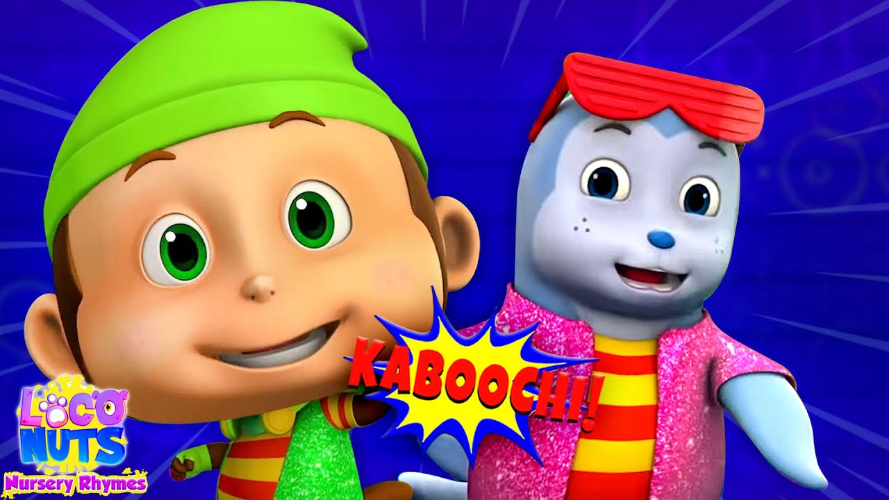 Kaboochi Dance Song, Fun Dance Song for Kids by Loco Nuts Nursery ...