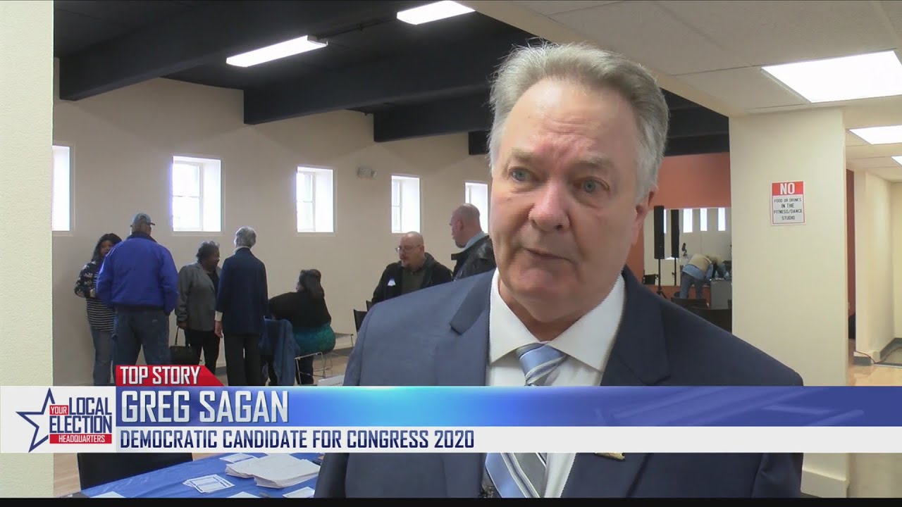 Greg Sagan Running for Congress 2020 - YouTube