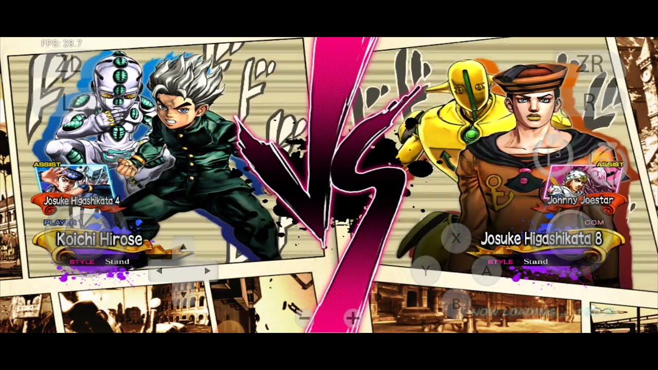 Yuzu Github v136 driver RX JoJo's All Star Battle R - YouTube