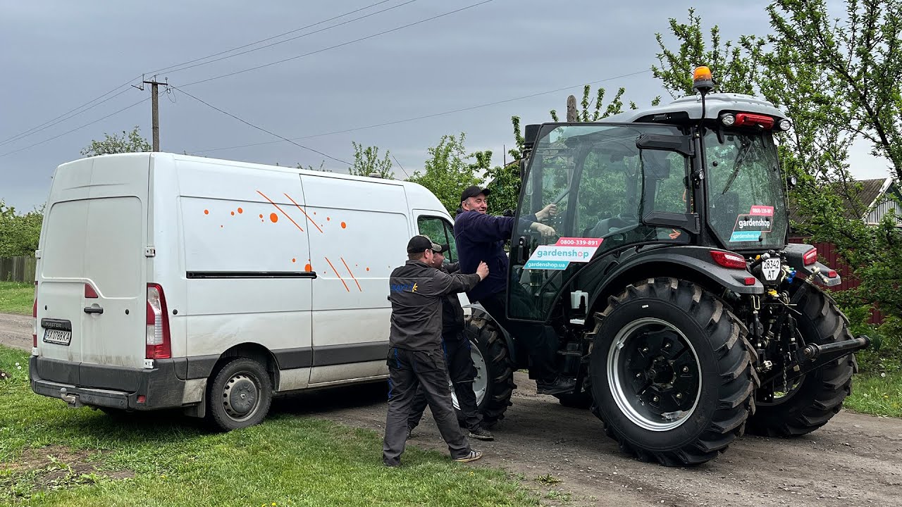 Все буде Україна! Подумав вже забирати приїхали... Сервіс трактора ...