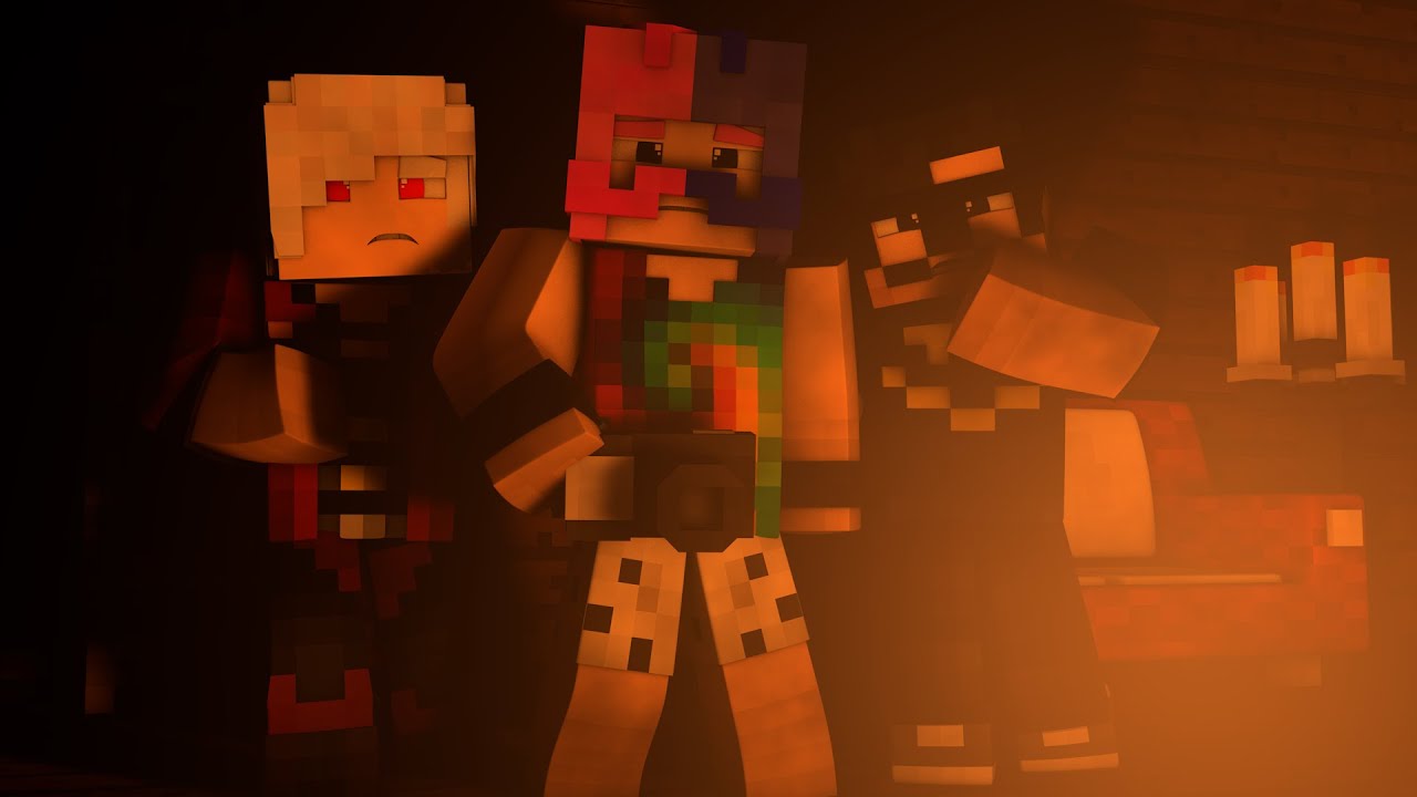 Minecraft: JESSICA - Grief Map (machinima) - YouTube