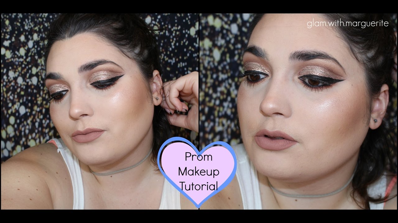 Prom Makeup Tutorial 2017 - YouTube