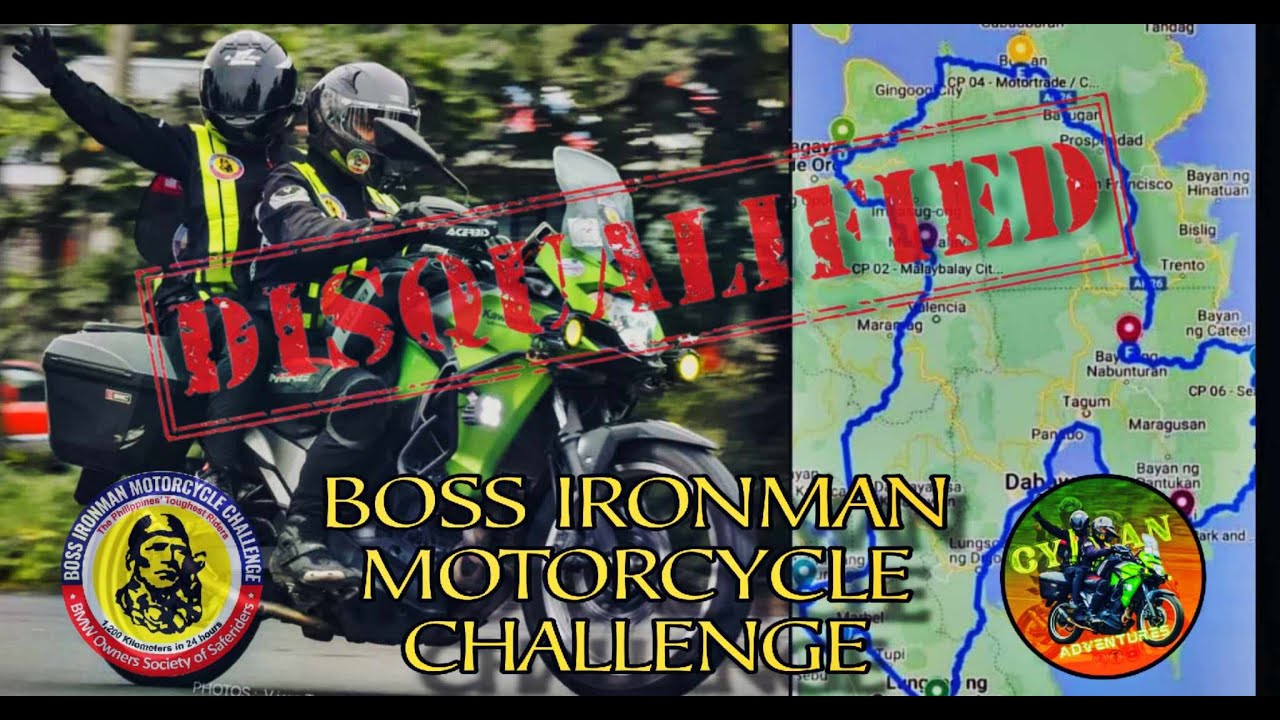 BOSS Ironman 2024 - YouTube