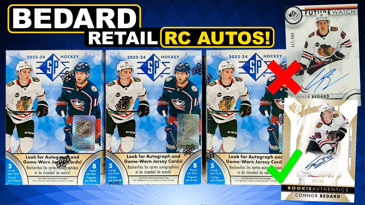 RETAIL SP AUTHENTIC?!? - Opening 3 Blaster Boxes of 2023-24 SP Retail ...