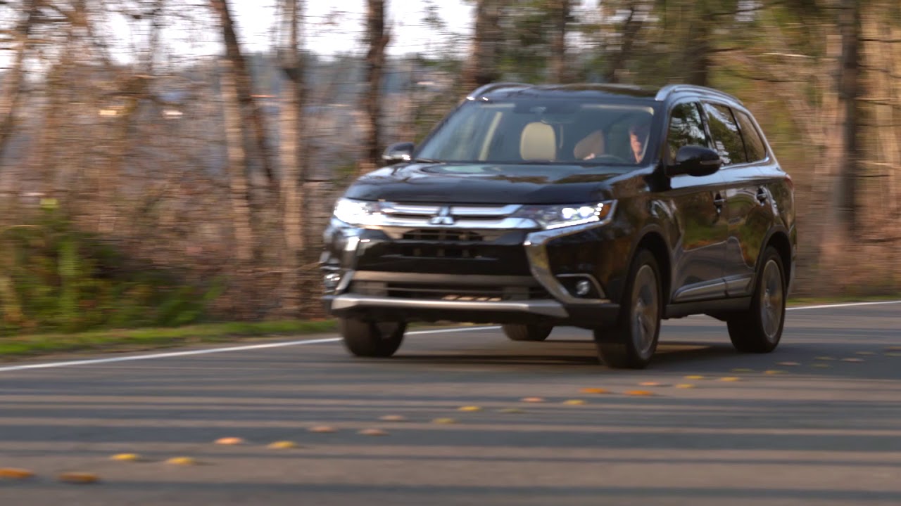 2018 Mitsubishi Outlander SEL Review - AutoNation - YouTube