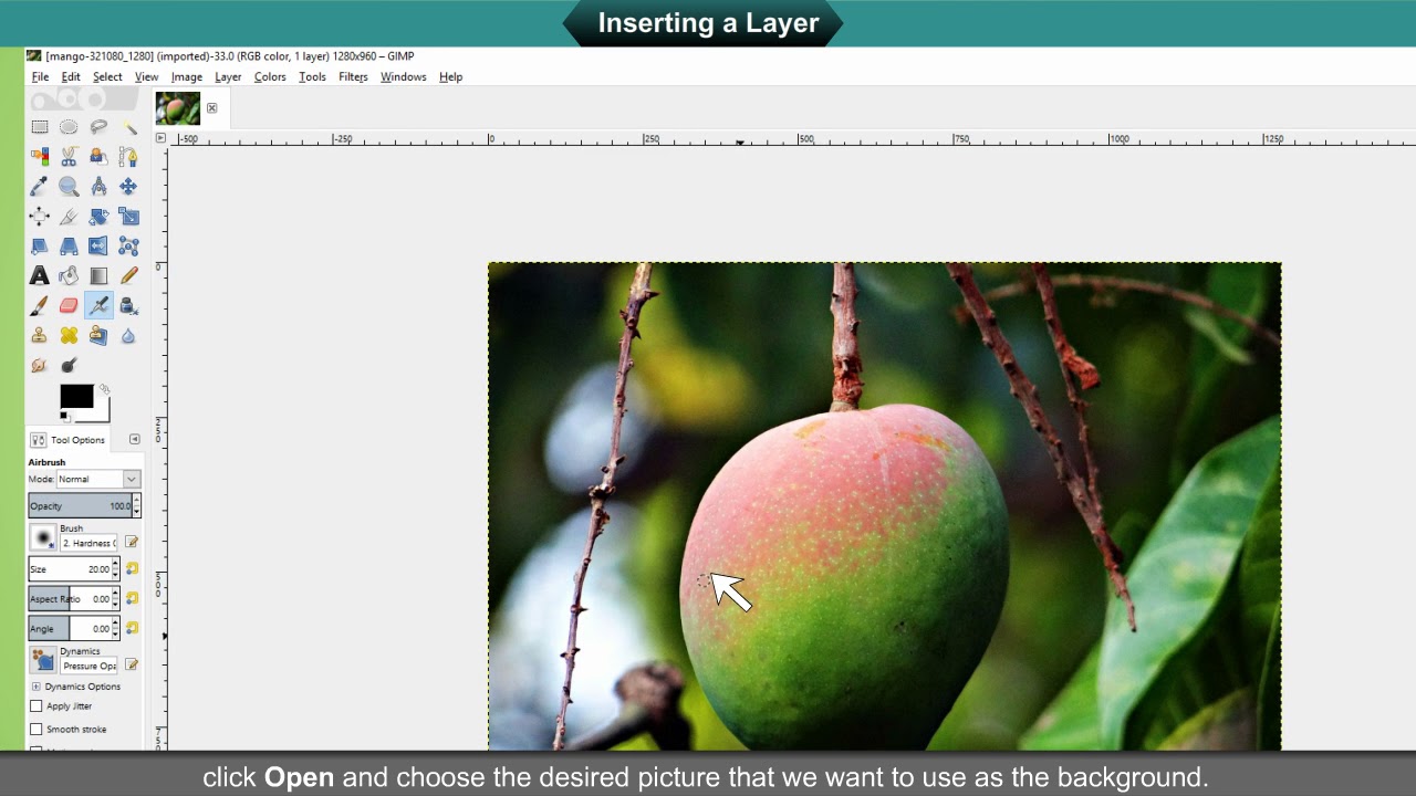 GIMP class-8 - YouTube