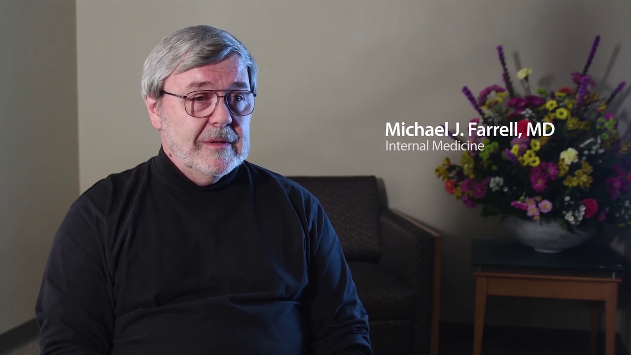 Meet Dr. Michael Farrell, MD - YouTube