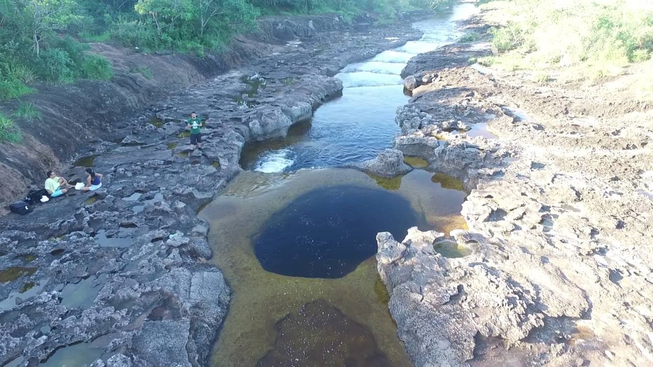 Pozos Naturales San José del Guaviare Vista desde un Drone - YouTube