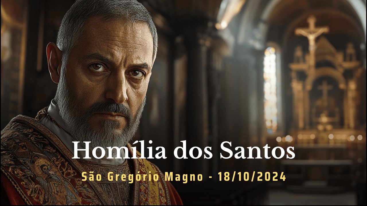 São Gregório Magno | 28.ª Semana do Tempo Comum - Sexta-feira - YouTube