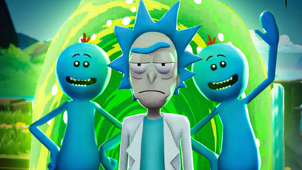 Rick Sanchez In Multiversus Youtube