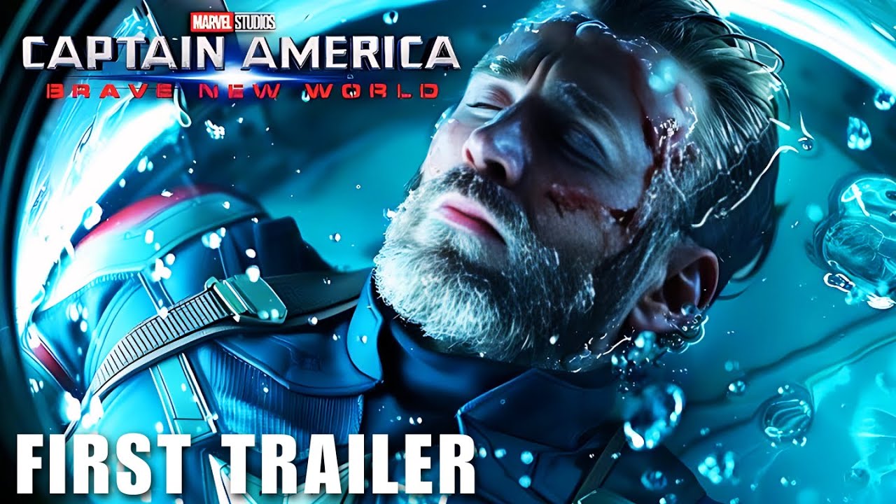 Captain America: Brave New World - Trailer (2025) - YouTube