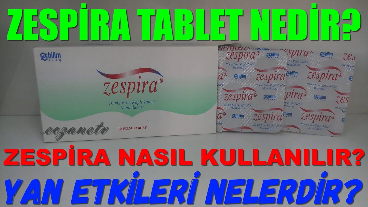 Zespira 10 MG Tablet Nedir? Zespira Tabletin Yan Etkleri Nelerdir ...