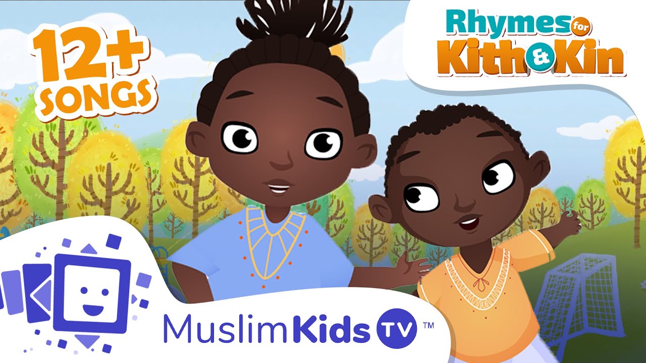 Nursery Rhymes for Muslim Kids I Islamic Songs Compilation #kidstv ...
