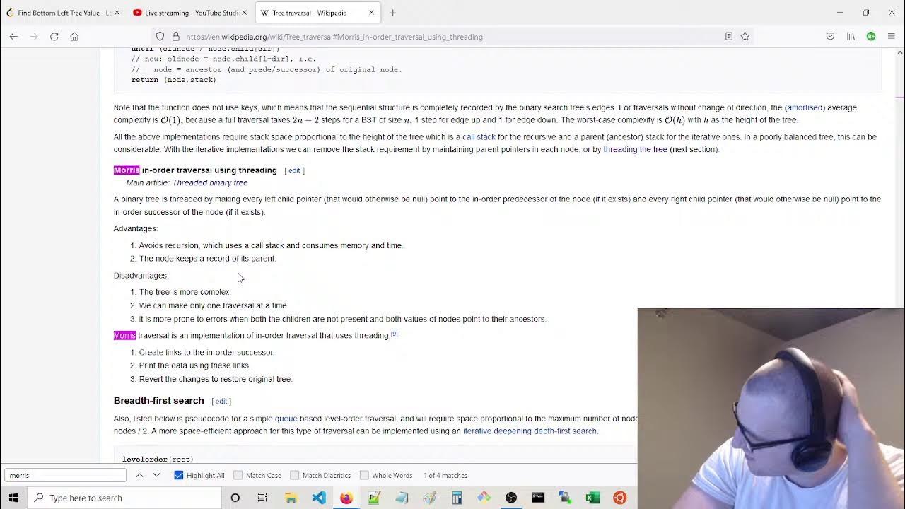 Find Bottom Left Tree Value Leetcode Medium C Youtube