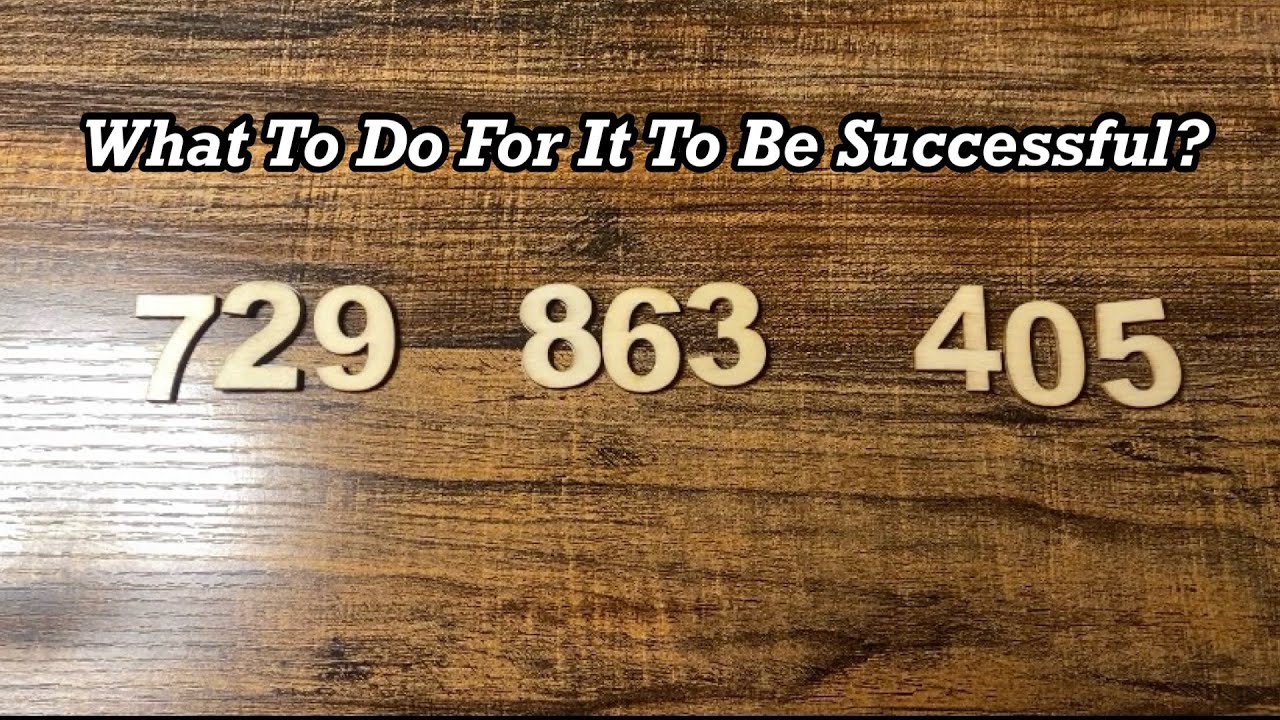 (Pick a card) What To Do For This Thing To Be Successful?🤔 - YouTube