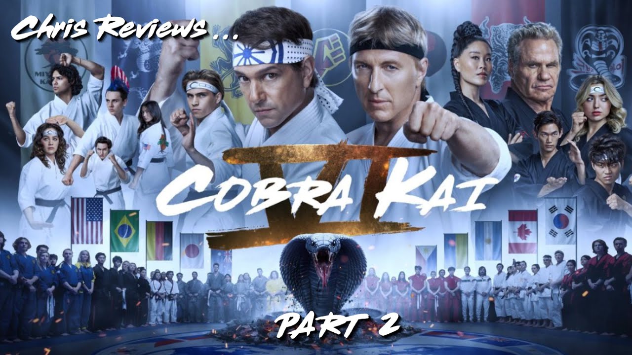 Chris Reviews...COBRA KAI: SEASON 6 - PART 2 - YouTube