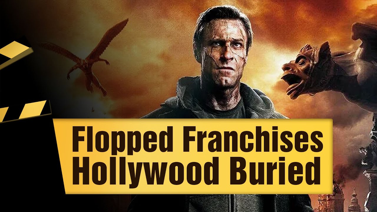 12 Failed Movie Franchises Hollywood Wants Us to Forget - YouTube