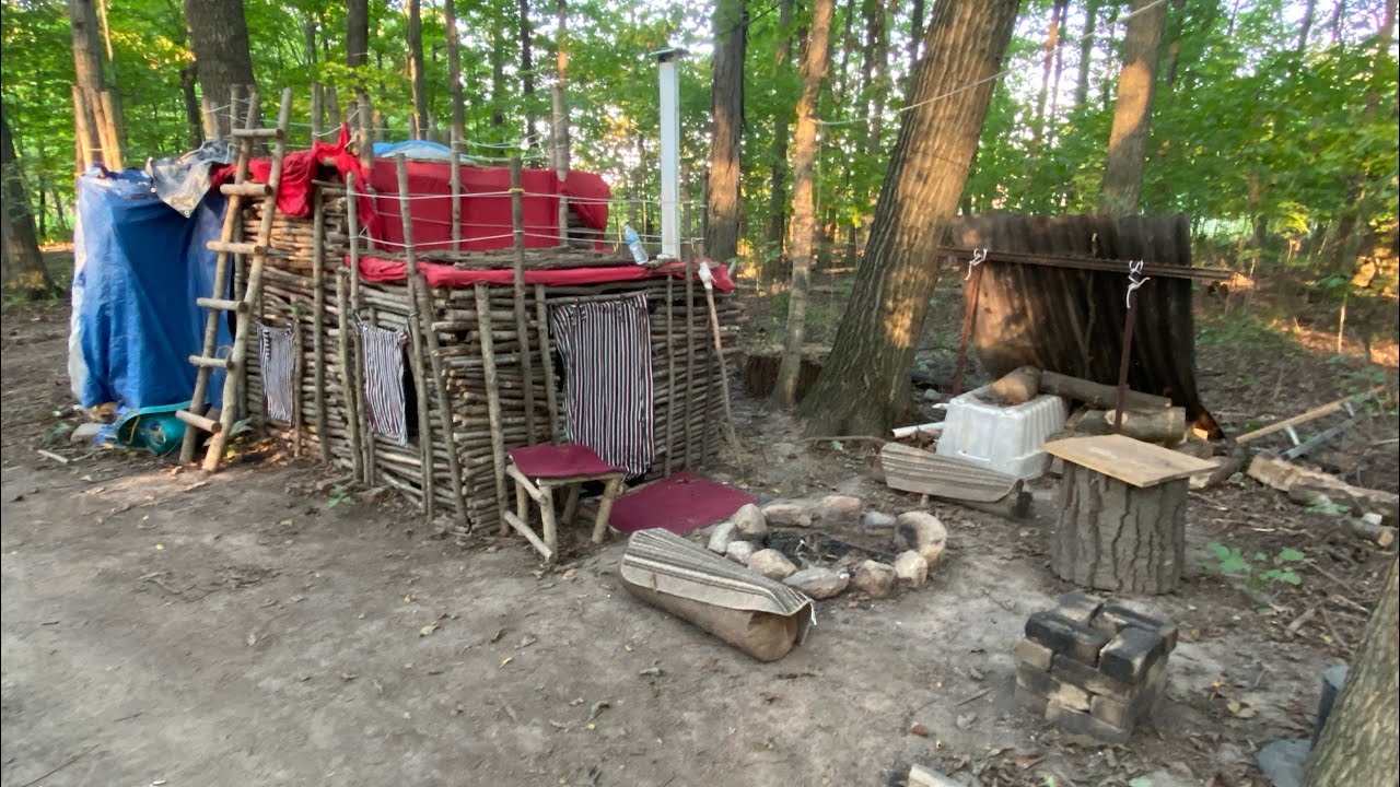 The Ultimate Fort - Day 1 - YouTube