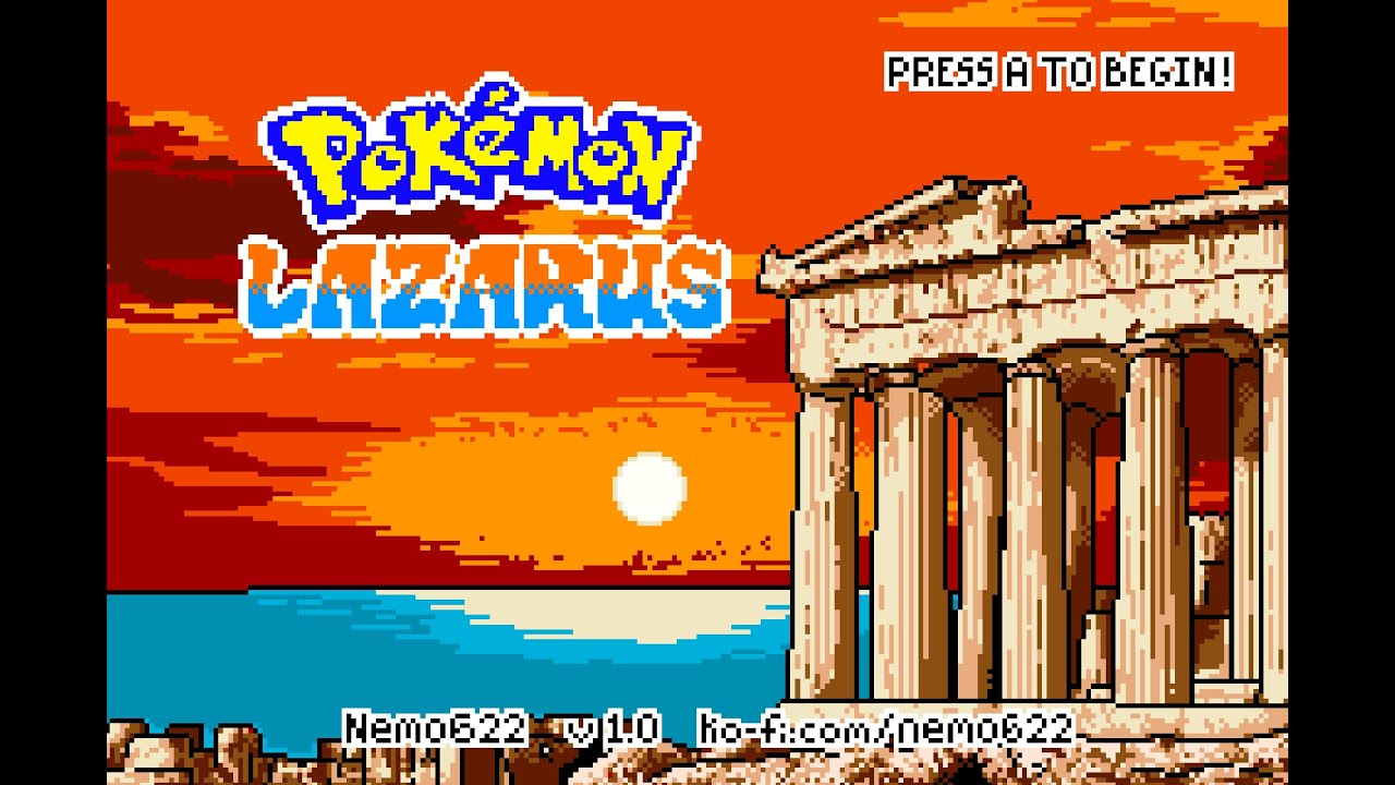 Pokemon Lazarus Playthrough - YouTube