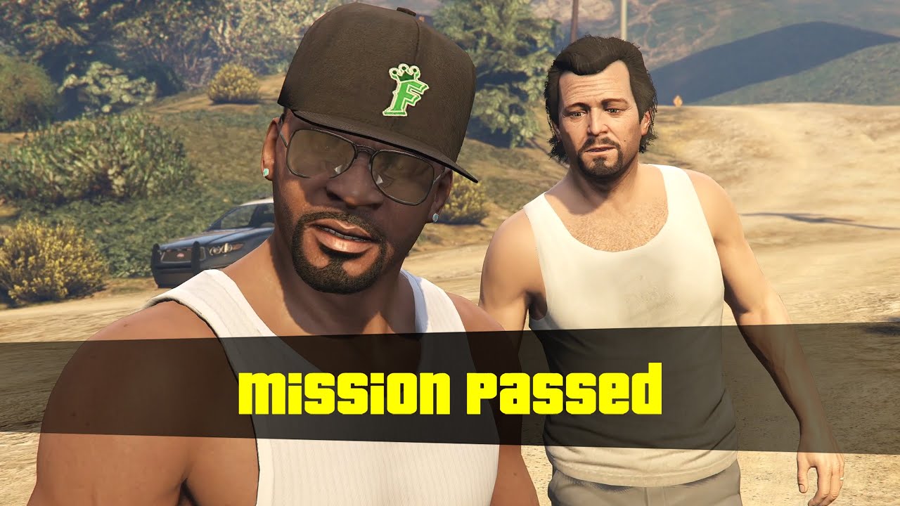 Mission Passed | Friends Reunited | Dead Man Walking | GTA 5 - YouTube