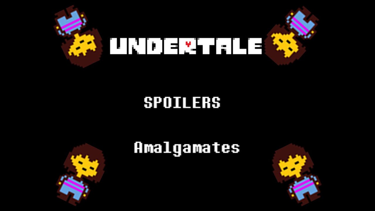 Undertale Spoilers - Amalgamates in the overworld - YouTube